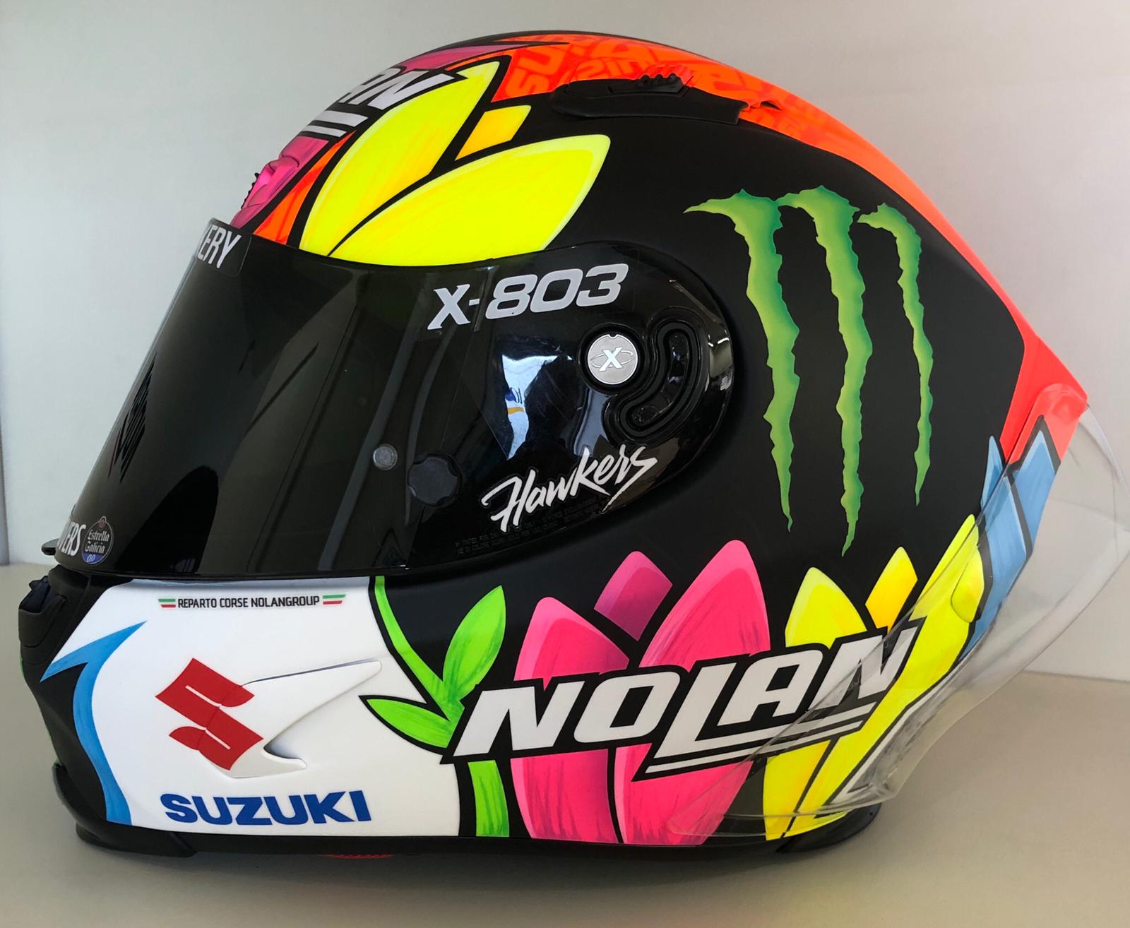 Racing Helmets Garage: Nolan X-803 A.Rins Assen 2019 by Starline