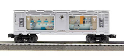 The Trek Collective: Check out the new Star Trek train sets from Lionel
