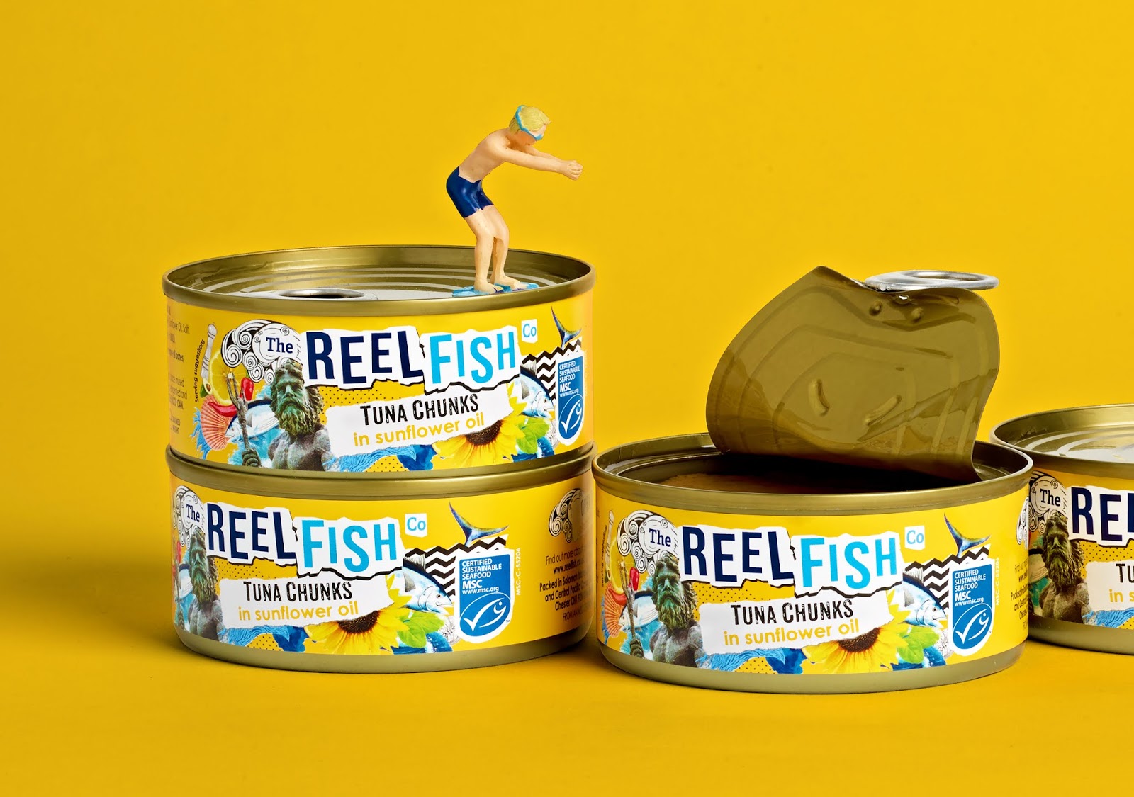 Reel Fish Rebrand – Packaging Of The World