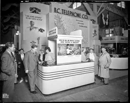 Vancouver Voyager: BCTel