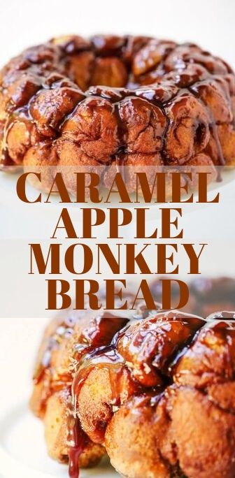 CARAMEL APPLE MONKEY BREAD - Feeding Yours Life