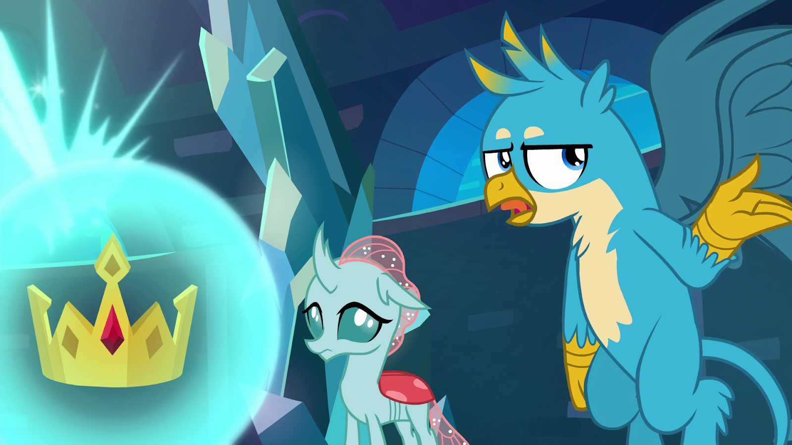 Equestria Daily - MLP Stuff!: Episode Followup: "School Raze" Parts I & II