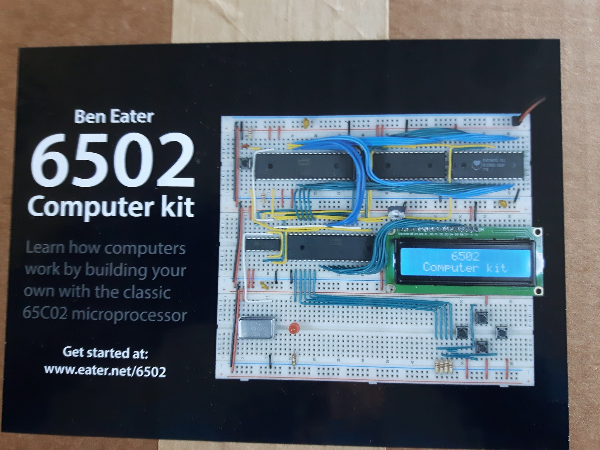 King Don Jon: Ben Eater : Clock