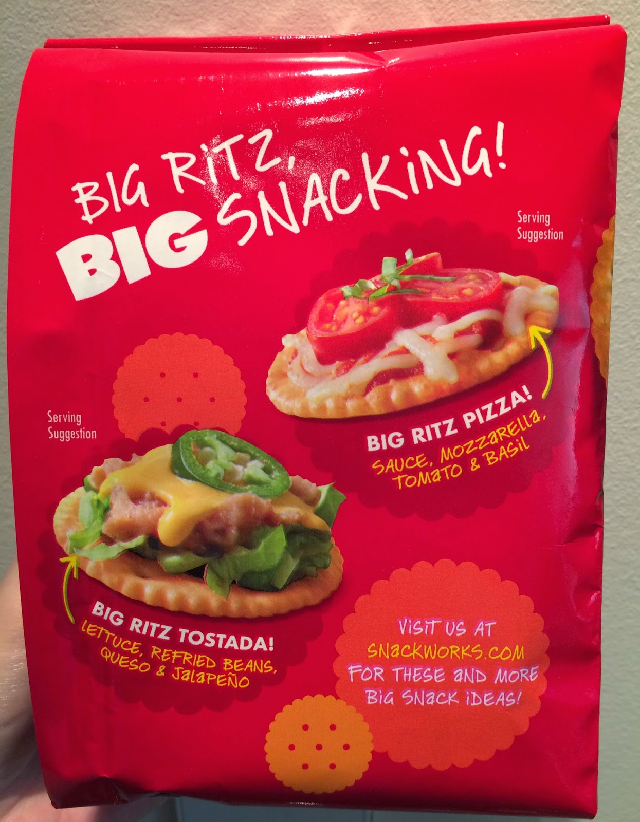 Ritz Big Crackers / リッツ ビッグ クラッカーズ ~ I'm Made of Sugar! - Chihiro's ...