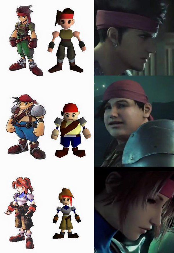 Final Fantasy XIV Reference Archive: References to the Compilation of ...