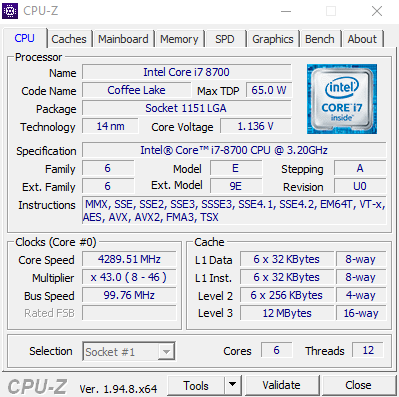 CPU-Z - Descarga, instalación y uso