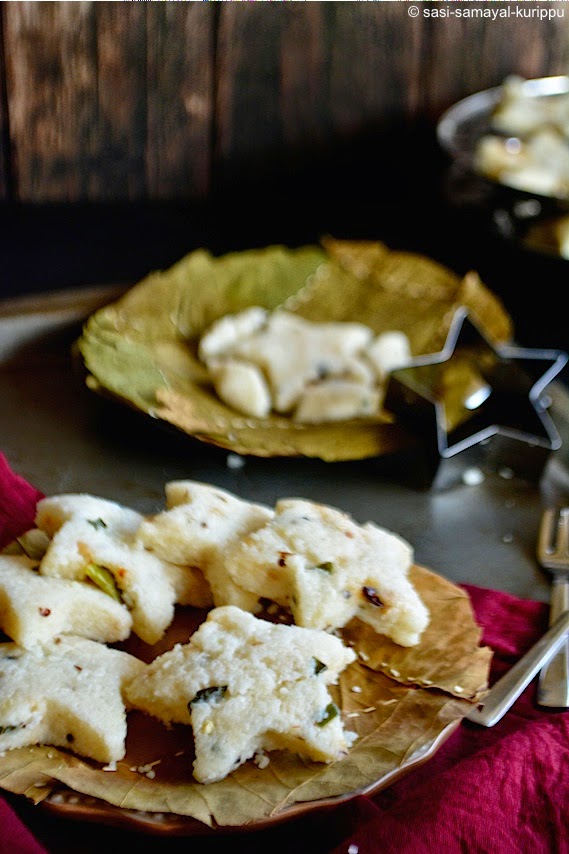 SASI'S KITCHEN: Upma Kozhukattai / Steamed Savory Rice Cakes
