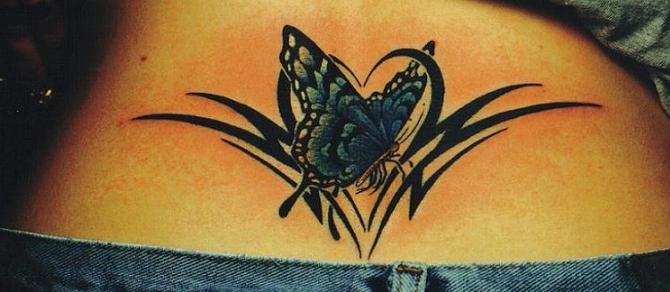 Koopok Blog: Butterfly tattoos on lower back