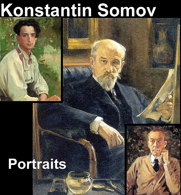 Art Now and Then: Konstantin Somov