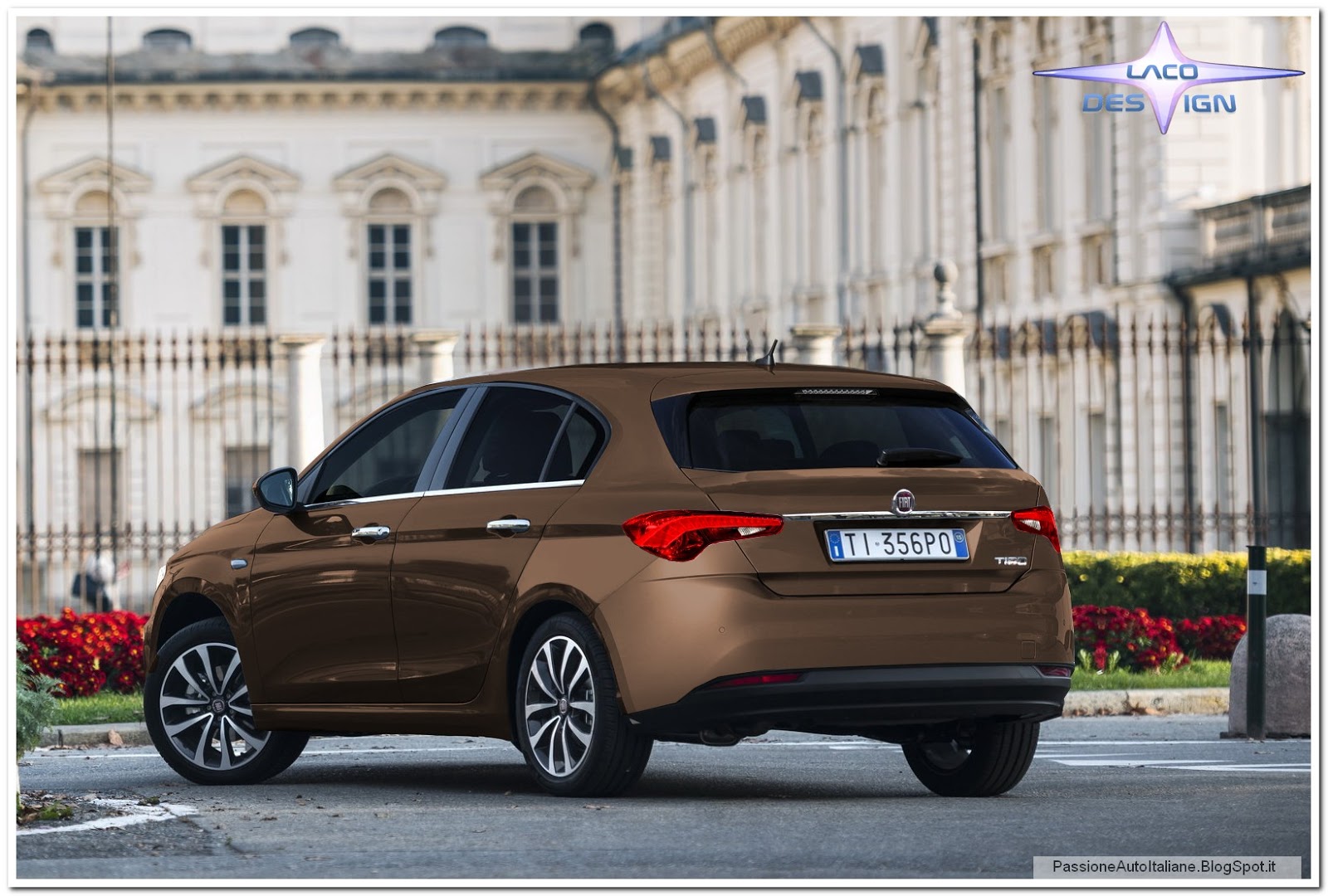Render Fiat Tipo Hatchback