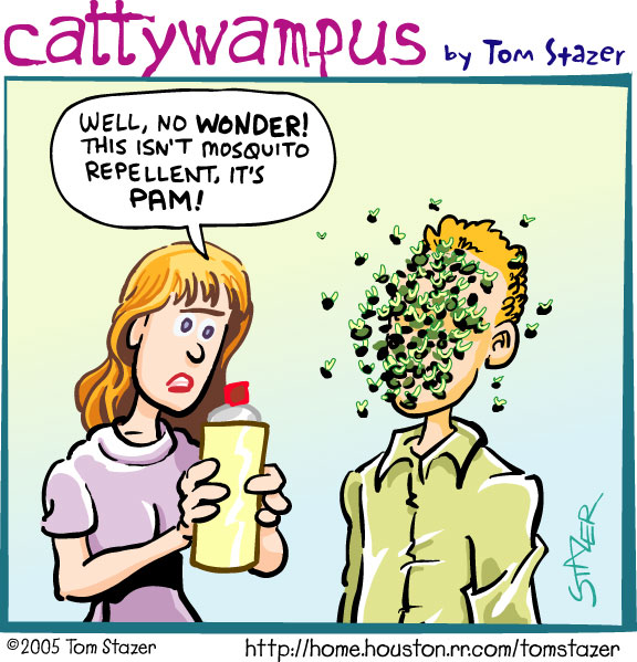 CATTYWAMPUS: From OLD BLOG: The Original Cattywampus!