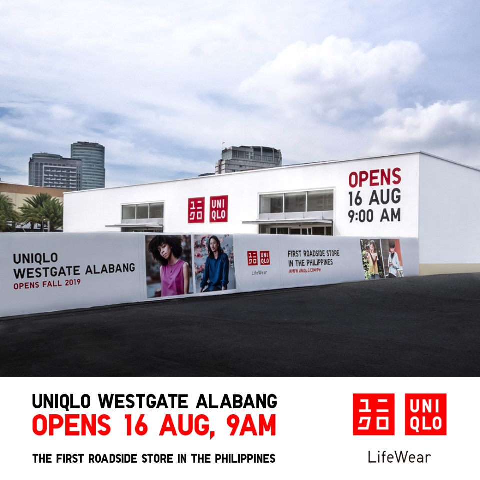 Manila Shopper: UNIQLO's First Roadside Store in the Philippines to ...