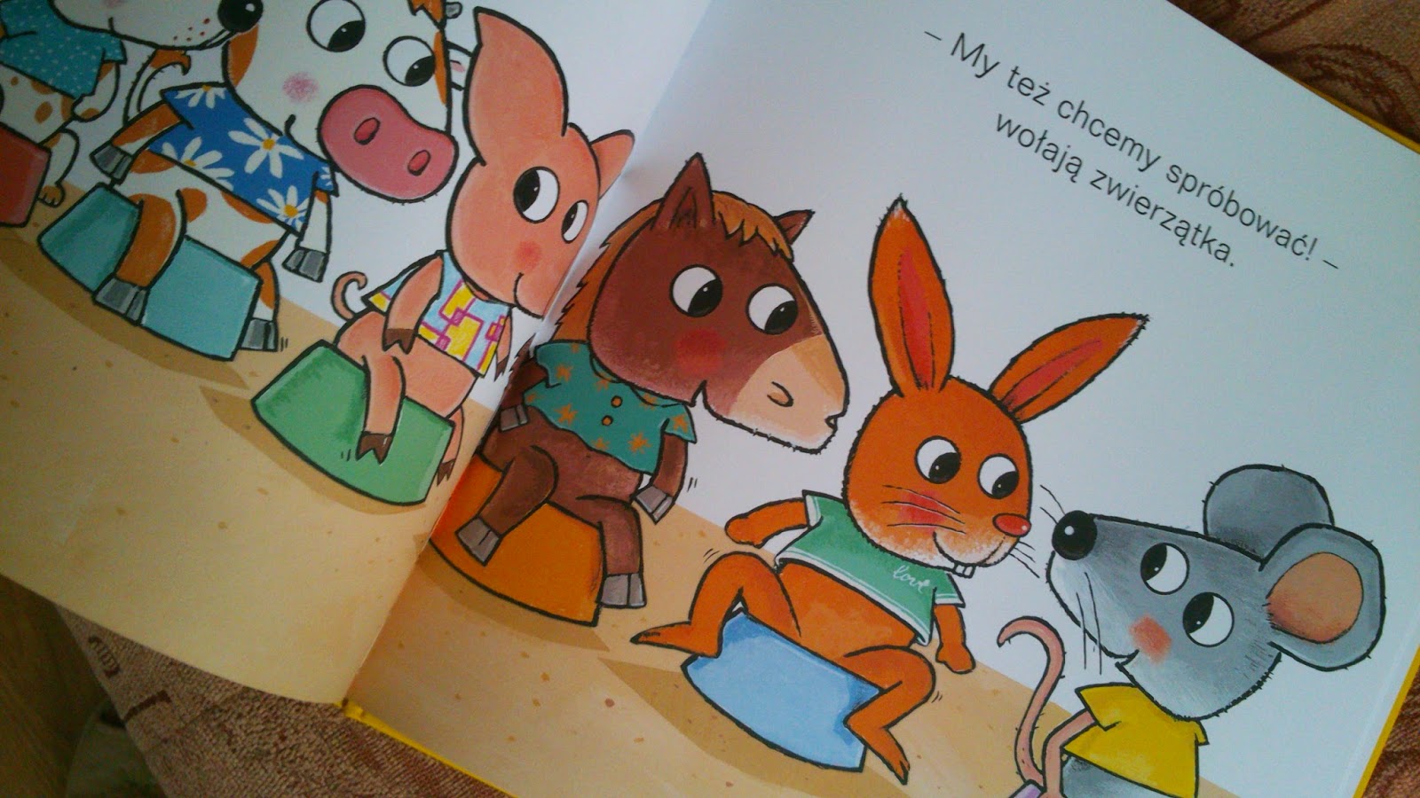 Alicya Oss: Po tamtej stronie lustra: Zdrowa ciekawość /Ale kupa! Co ...