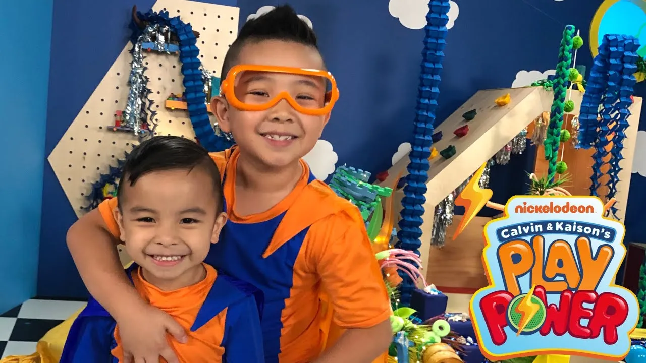 NickALive!: Nick Jr. Global to Premiere 'Calvin and Kaison’s Play Power ...