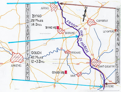 WW1 - I Was There In Spirit: "Kaiserschlacht" 2: Build up to Operation ...