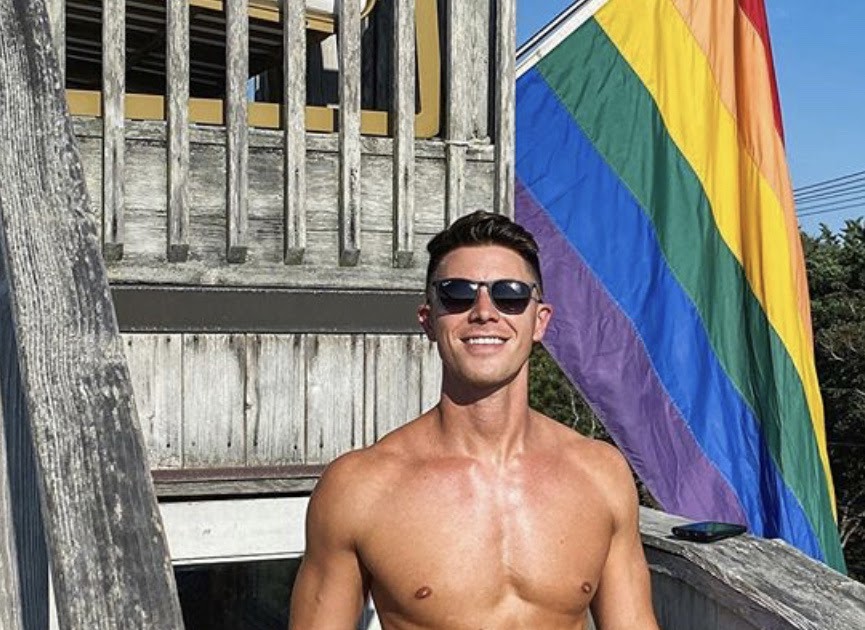 Speedo Musings: Rainbow Flag