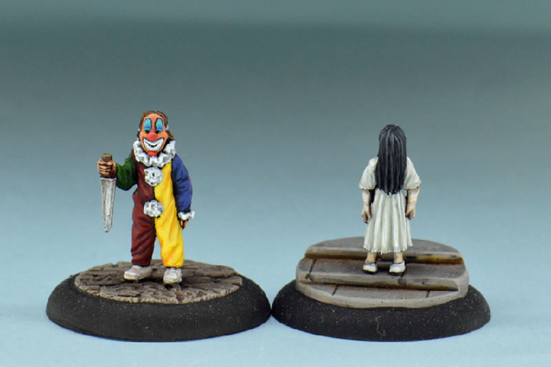 Wargame News and Terrain: Studio Miniatures: July Promo Miniatures Evil ...