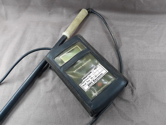 UNITED PHOSPHORUS UNIPHOS-310 OXYGEN MONITOR