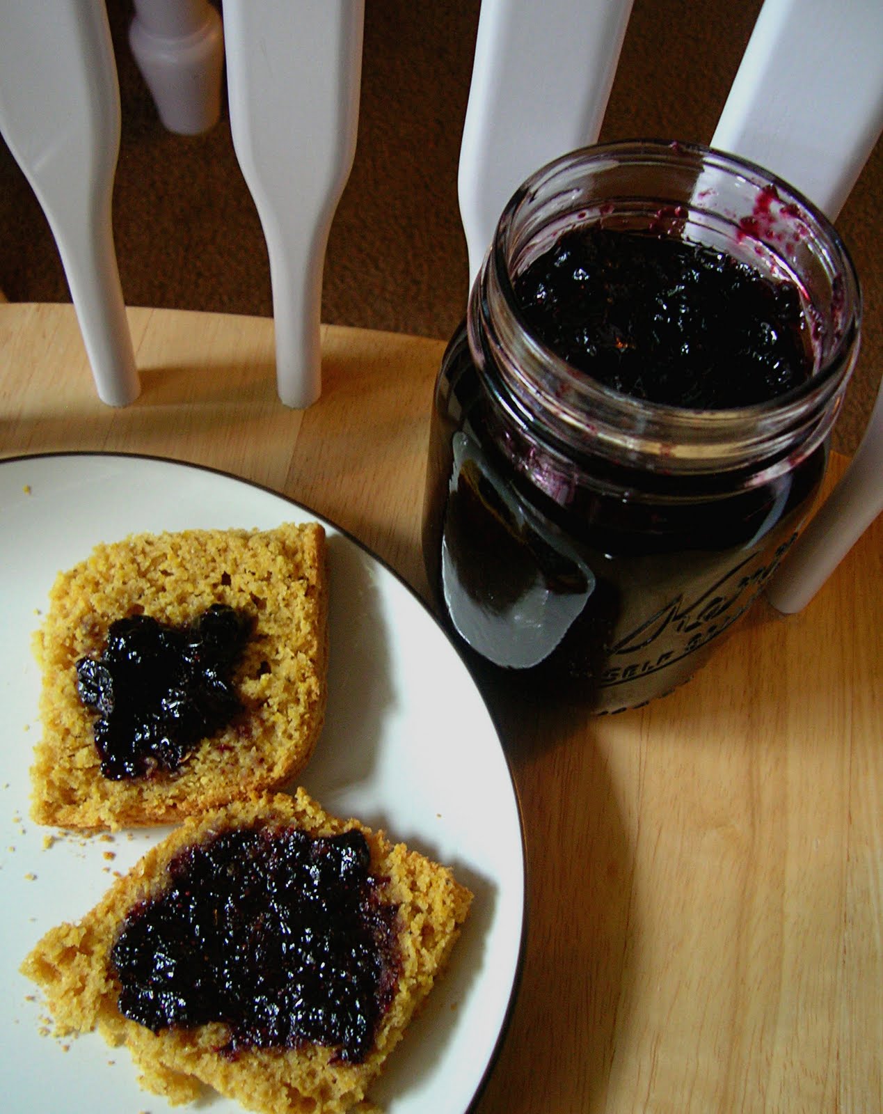 Beyond Celery: Blueberry Maple Jam