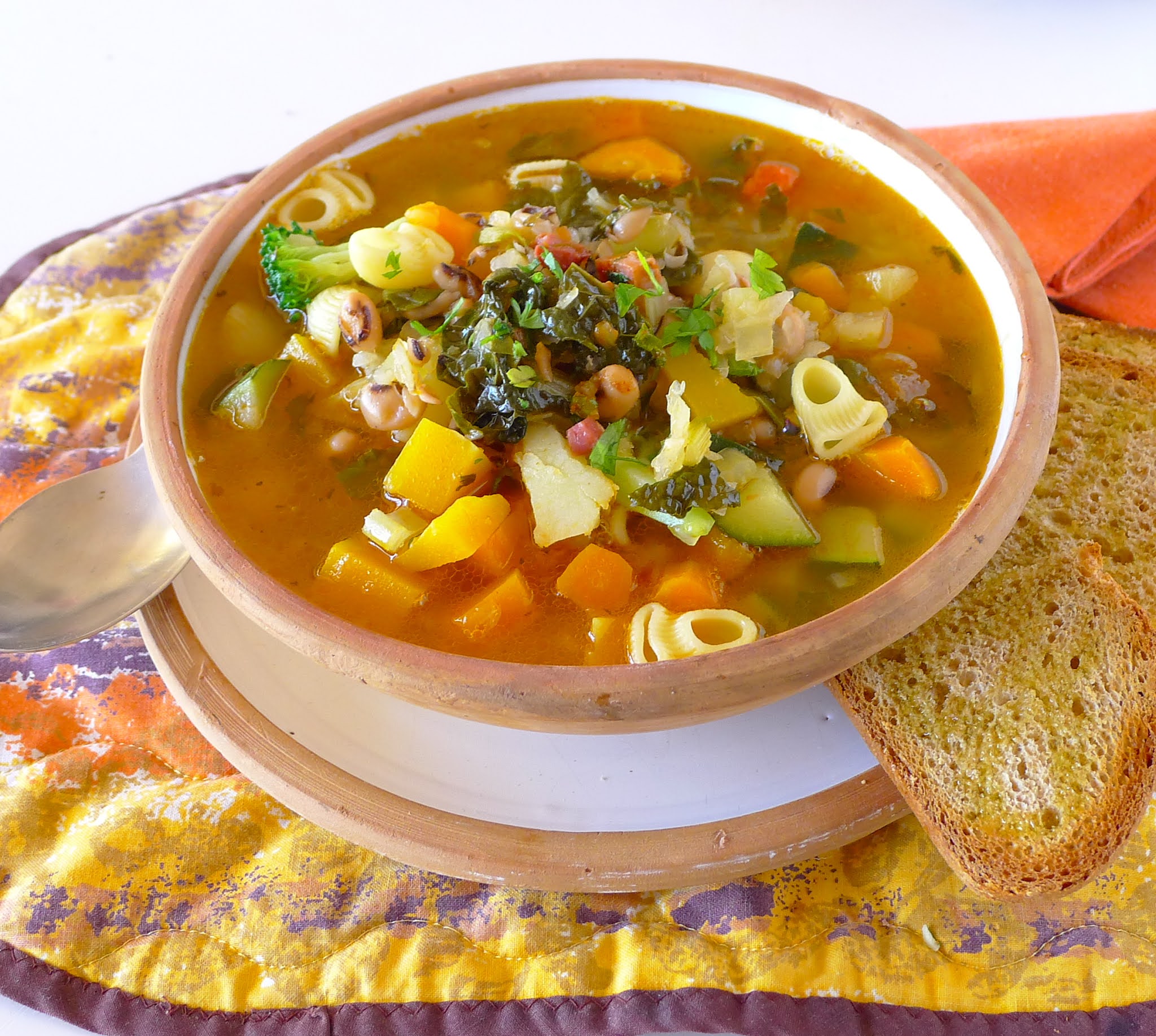MY KITCHEN IN SPAIN: VEGETABLE SOUP—HOW TO STEP UP YOUR GAME