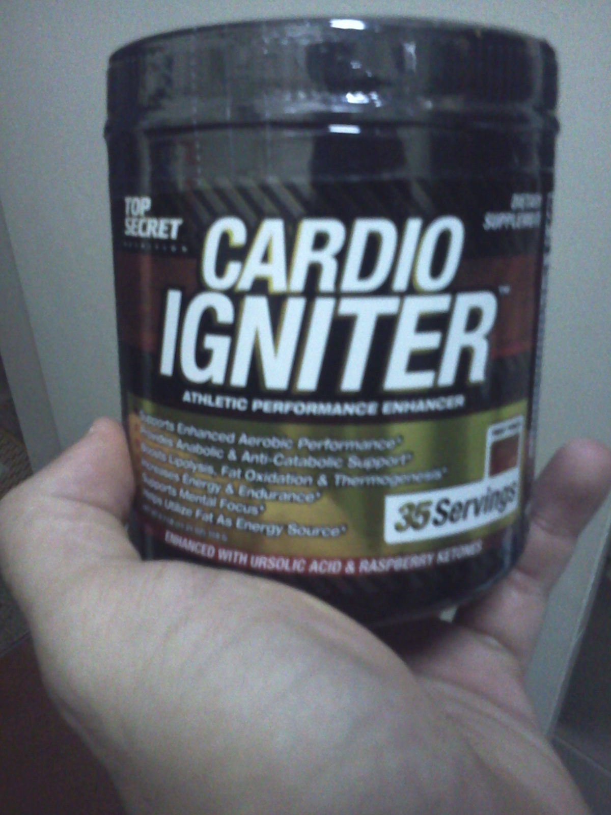 Relatando Suplementos: [Relato] Cardio Igniter Fruit Punch