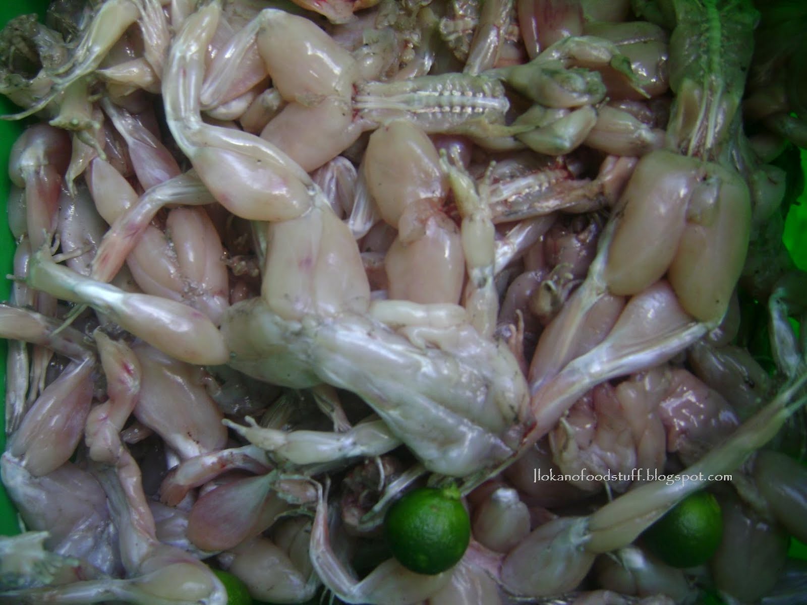 Ilokano Foodstuff: Farm Frog