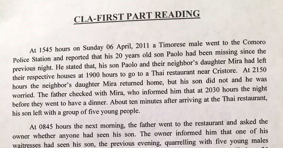 United Nations Peacekeeping Missions: REPORT WRITING FORMAT