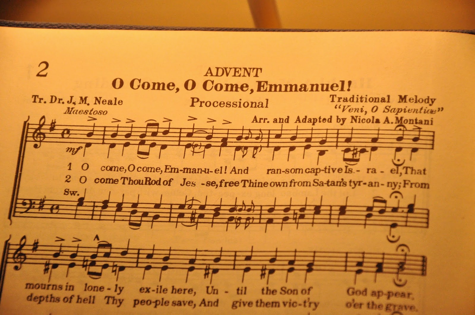 Orbis Catholicus Secundus: Advent Liturgical Music