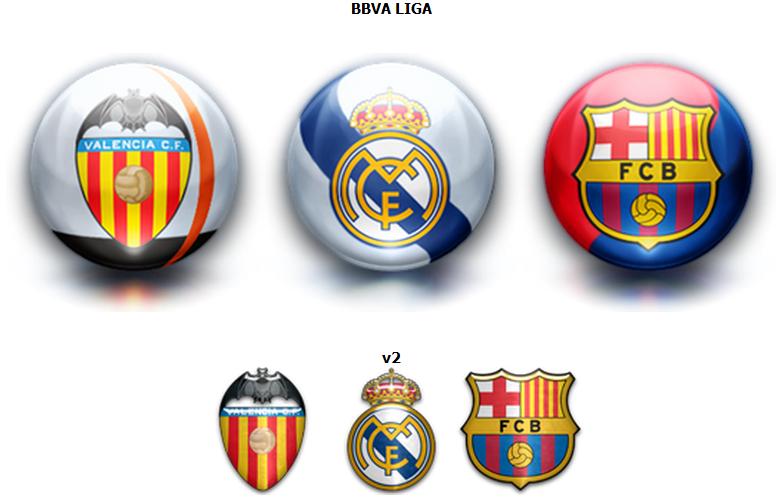 Editores de PES6: Pacote de Emblemas em HD by Bop - PES 6