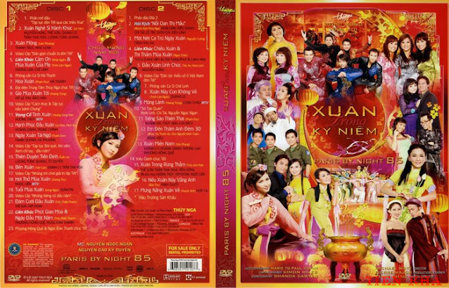 Paris By Night 85 - Xuân Trong Kỷ Niệm (2006) (DVD) ~ Cover Nhạc Việt