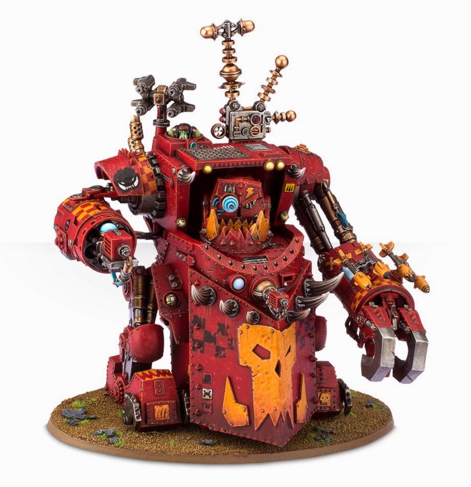 Battleground Hobbies: Warhammer 40K Gorkanaut and Morkanaut - New ...