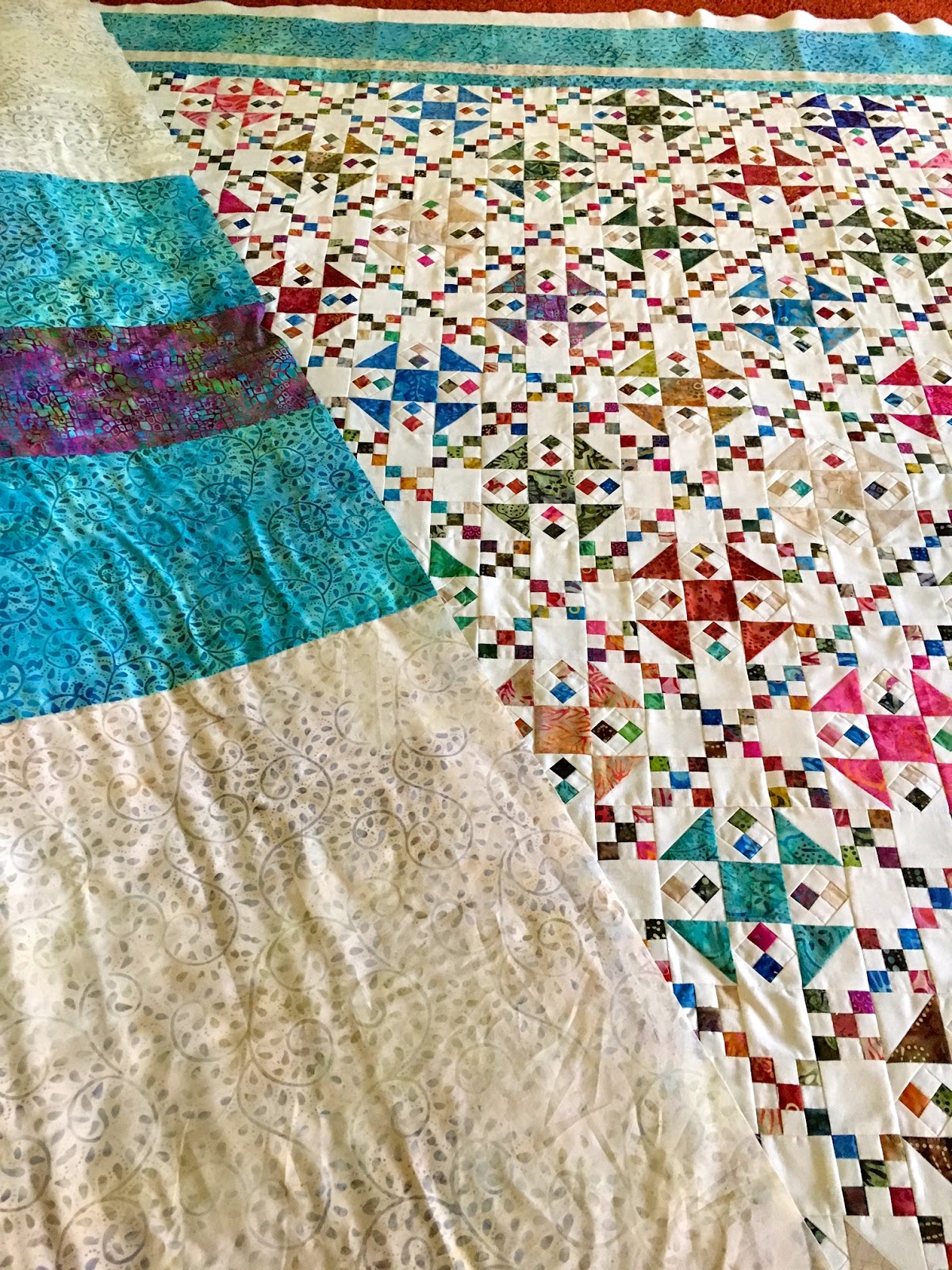 Susan's Quilt Creations: OMG! Is Finished!!