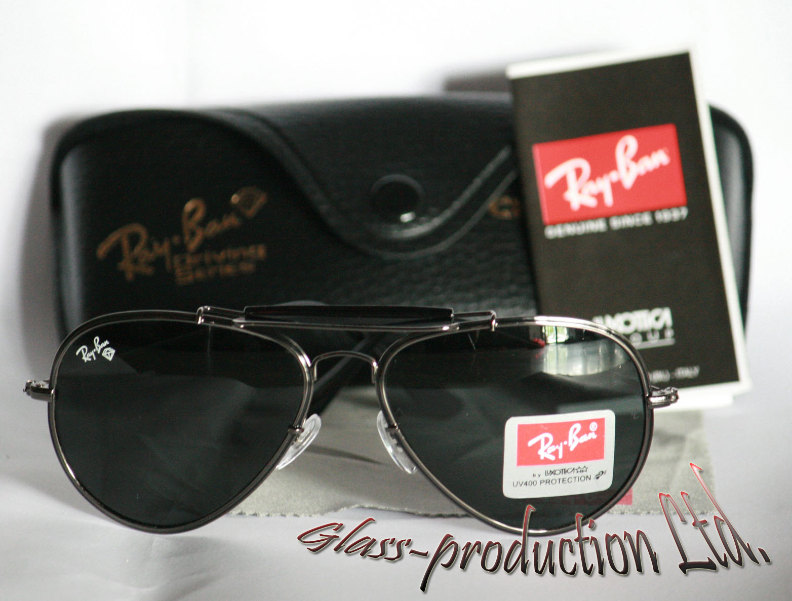 Ray-Ban: Ray Ban Aviator Diamond Hard