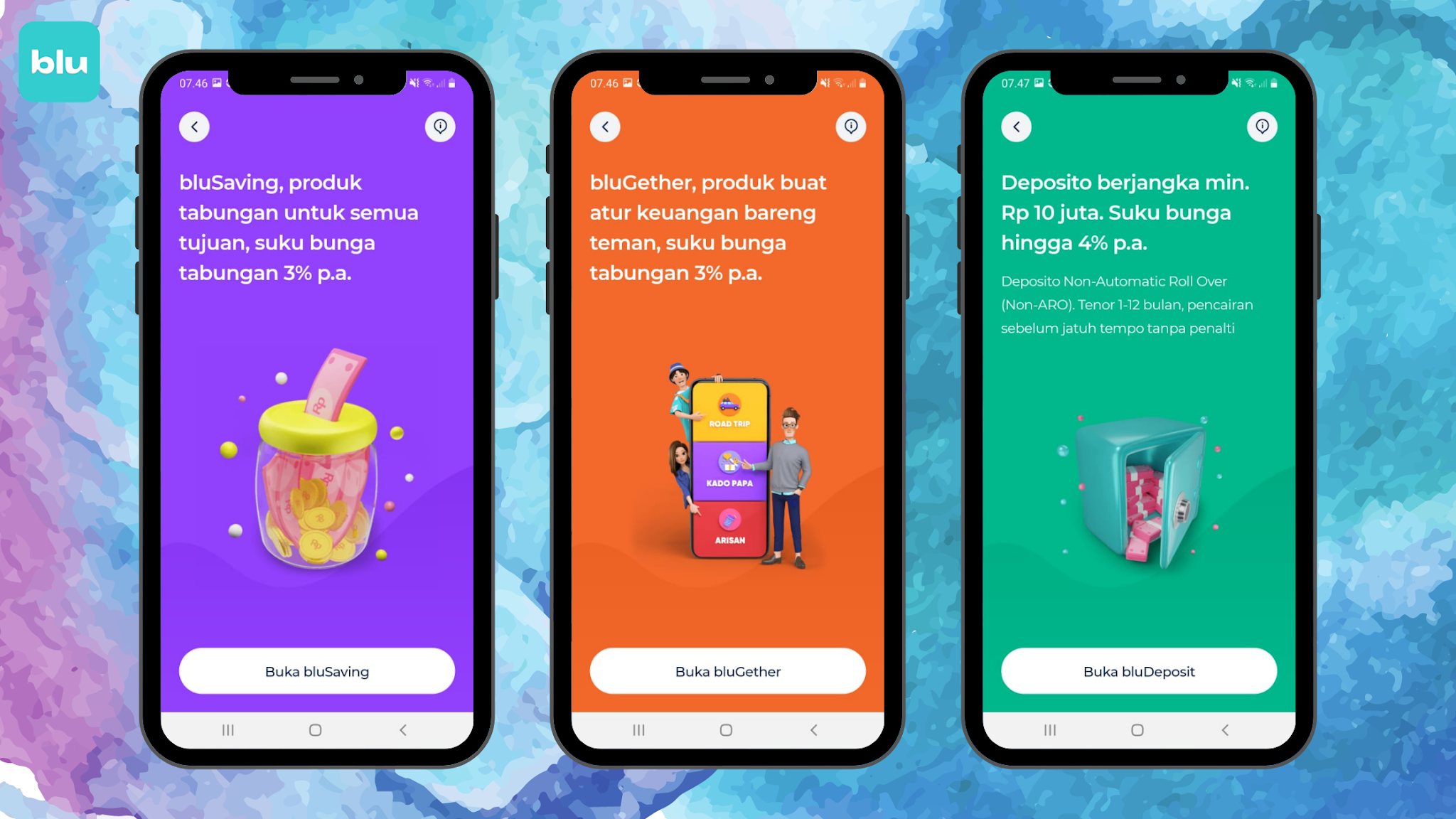 Review Aplikasi blu by BCA Digital: Menabung Jadi Menyenangkan!