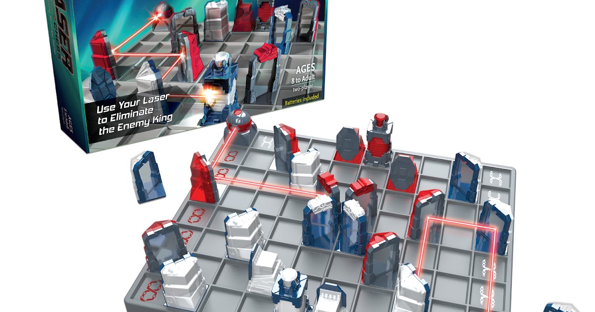 Living Life: Hour By Hour: Review: Laser Chess