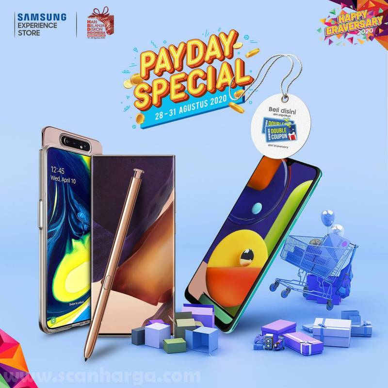 Samsung Store Promo Payday Special Offer By Nasa 28 - 31 August 2020 ...