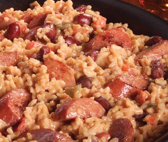 Smoked Sausage with Beans and Rice - Recipes & Recipes