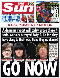 #pressreform: Media influence in the 'Baby P' case: positive or negative?