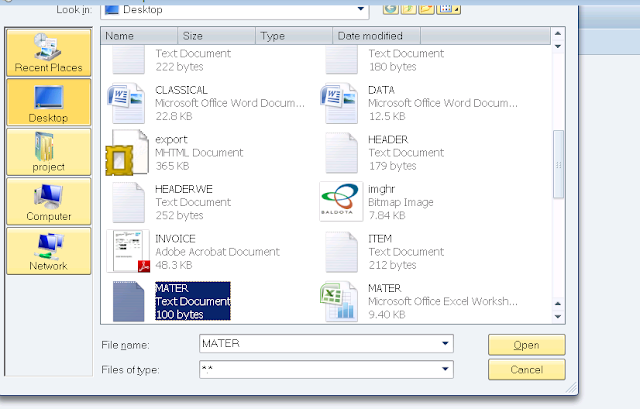 Sap Tech Uploading The Master Records Mm01 To Sap System Using Call Transaction Method Tab
