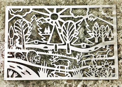 METAL WORK by Ursula Roma