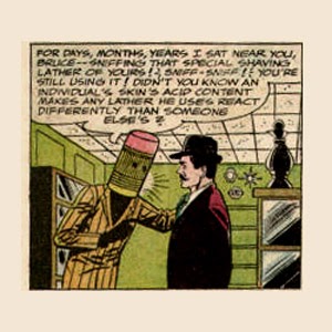 Gone & Forgotten: BATMAN LEADS AN INTERESTING LIFE: THE ERASER WHO ...