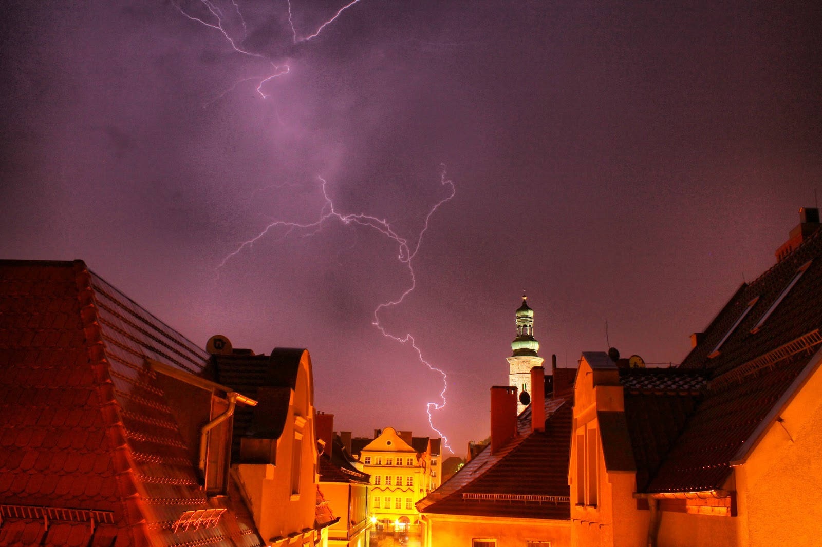 moje zdjęcia: burza