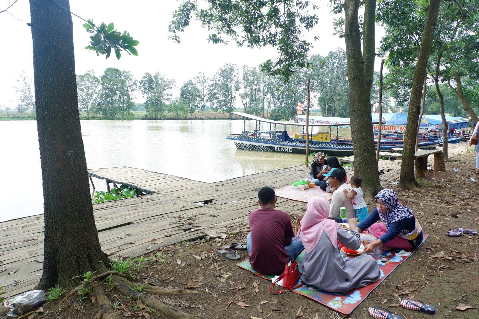 WISATA DAM RAMAN - REKREASI KELUARGA DI METRO UTARA ~ DUNIAINDRA