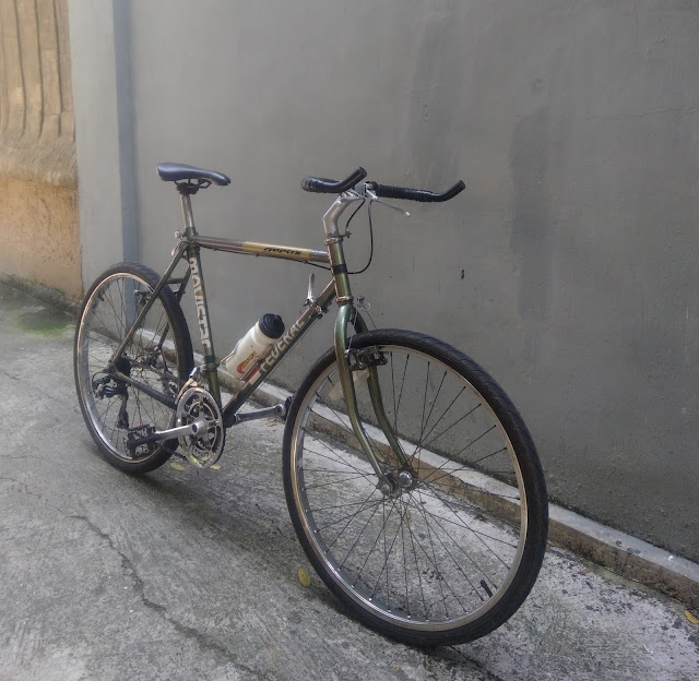 Perjalanan Modifikasi Federal Street Cat 550 | Sepeda 35