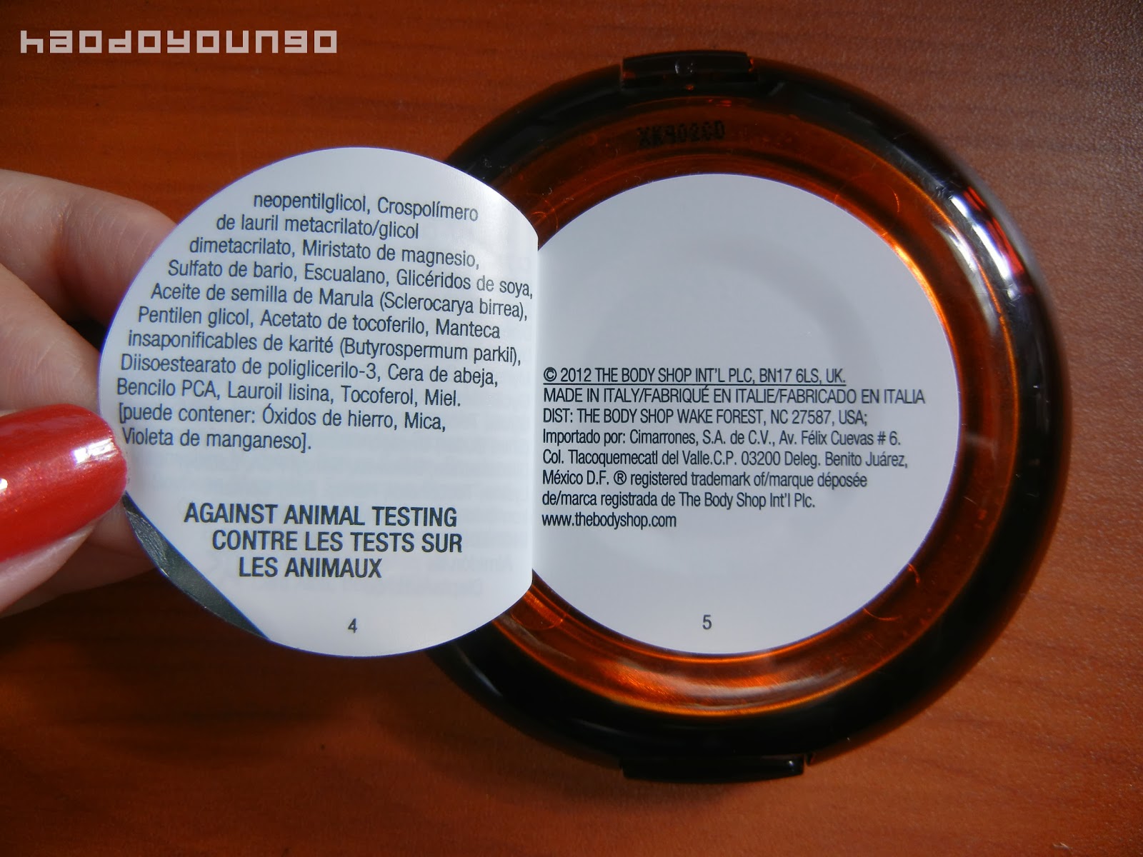 Review & Swatches: The Body Shop Honey Bronze Bronzing Powder in 04 ...