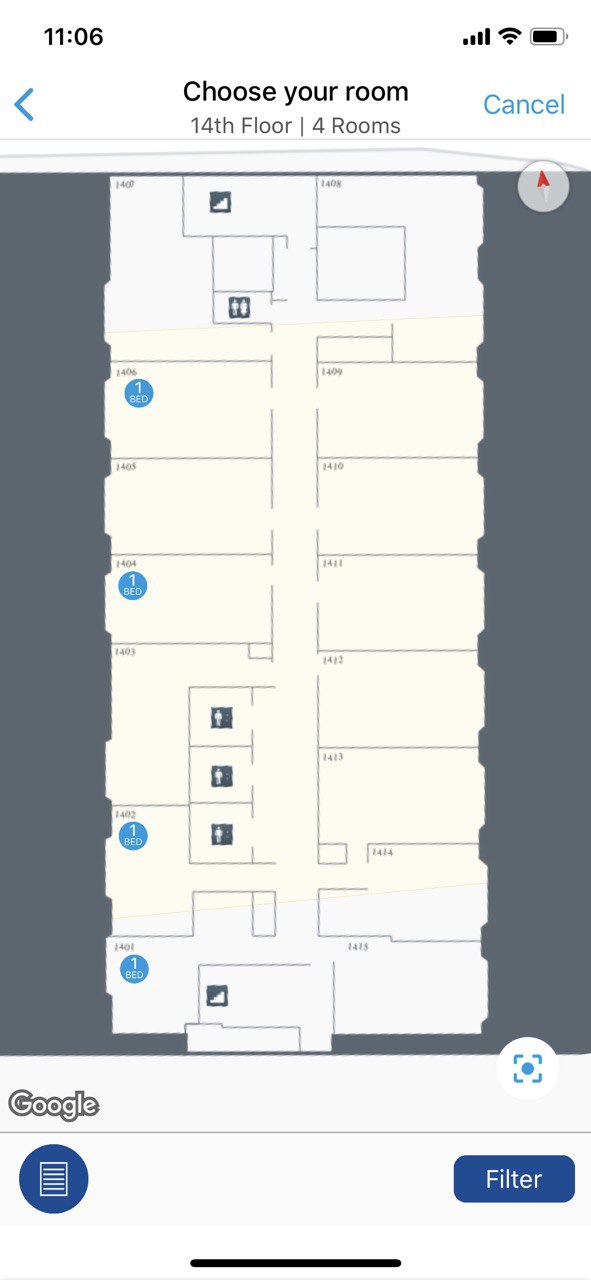 Differences: Hilton Garden Inn KL - North vs South