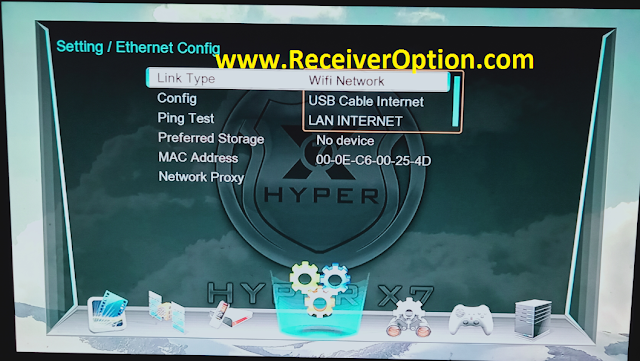 HYPER X7 1507G 1G 8M NEW SOFTWARE WITH ECAST & FACEBOOK LIVE OPTION ...
