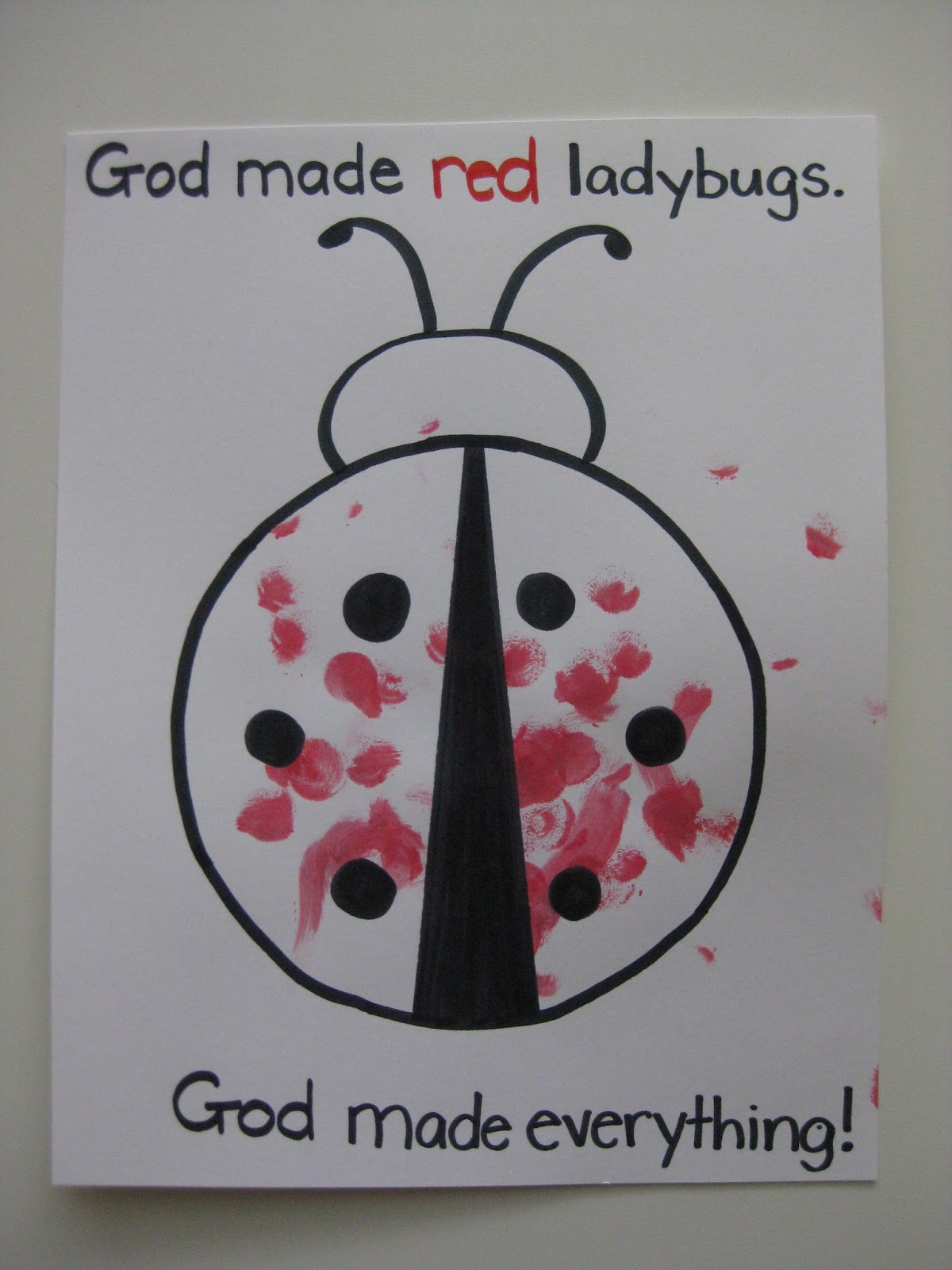 Teacher Turned Momma: God Made Everything! Color Book