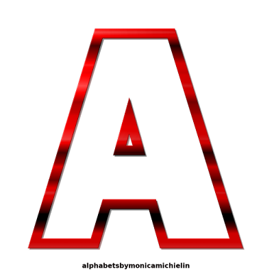 Monica Michielin Alphabets: September 2019