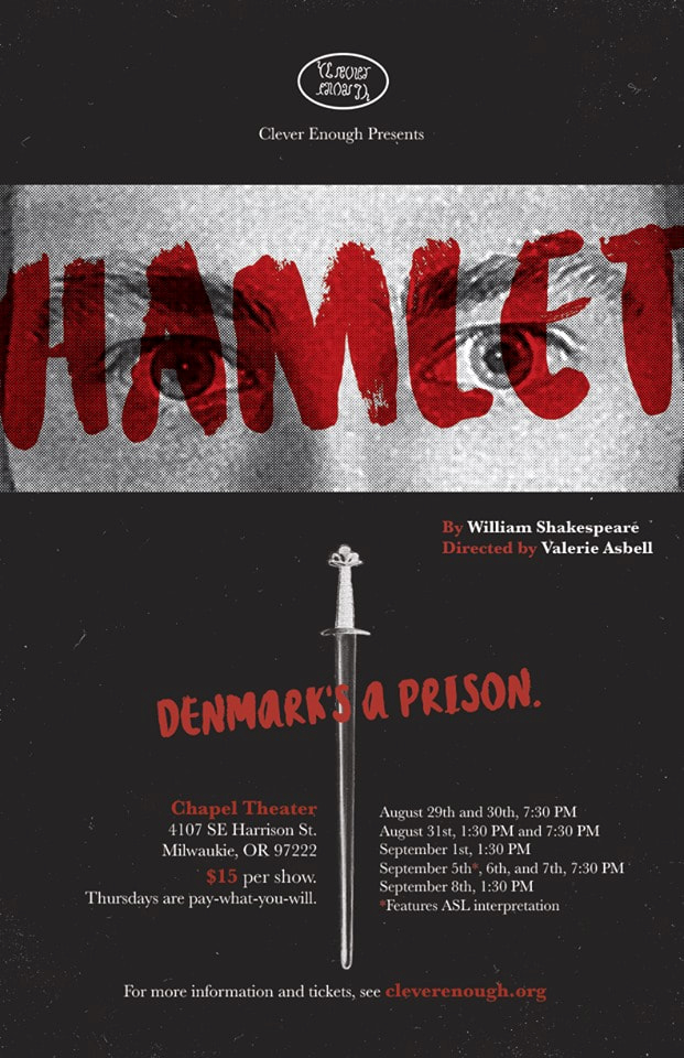 Hamlet Movie Poster Project